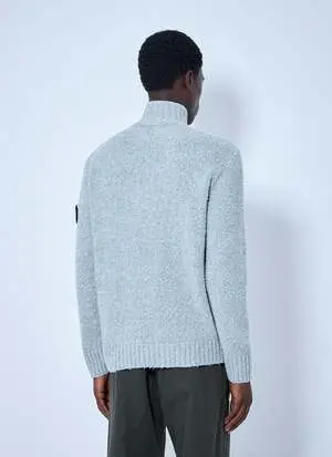Stone Island Half-zip Wool Sweater