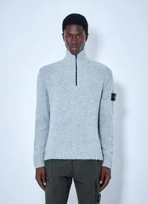 Stone Island High Neck Sweaters For Men