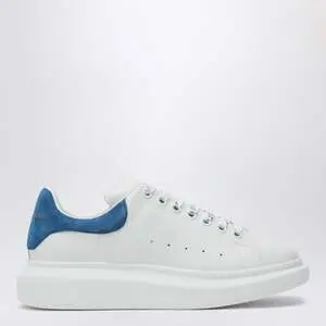 Alexander McQueen Blue Oversize Sneakers