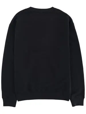 JW Anderson Anonymous Lovers Sweatshirt - Black