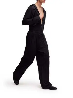 Gucci Soft Rayon Jersey Sports Trousers