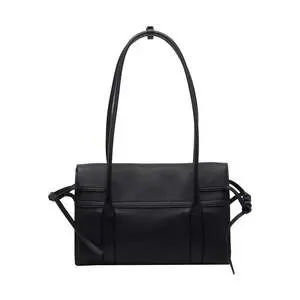 Mulberry Small Bayswater Shoulder Bag - Black