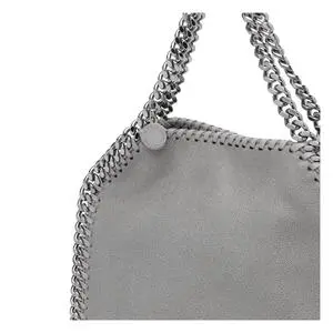 Stella McCartney Mini Falabella Tote Bag - Gray