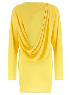 Jacquemus La Robe Mistral' Dress - Yellow