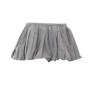 Miu Miu Technical Fabric Mini Skirt