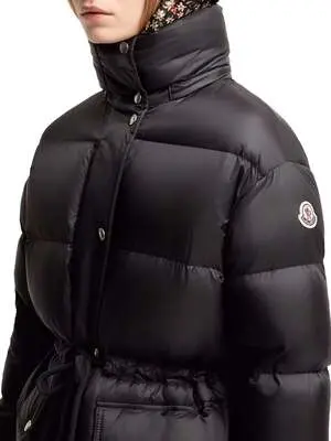 Moncler Sesie Midi Hooded Puffer Coat