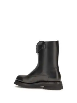 Alexander McQueen Leather Boots