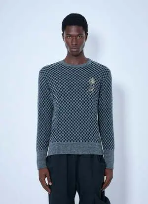VIVIENNE WESTWOOD Checkmate Jumper - Gray
