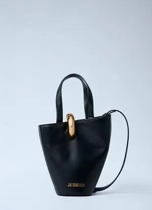 Jacquemus Le Petit Bambola Bucket Bag - Black