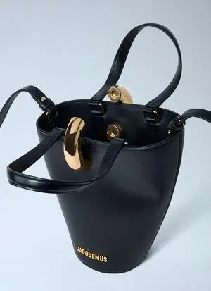 Jacquemus Le Petit Bambola Bucket Bag