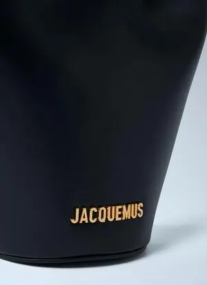Jacquemus Le Petit Bambola Bucket Bag - Black