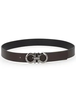 FERRAGAMO Reversible Hooks Belt