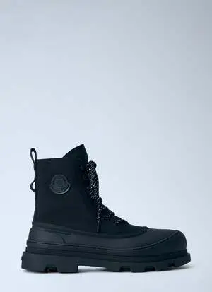 Moncler Vera Sheal Ankle Boots - Black