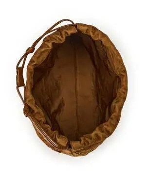 Bottega Veneta Medium Suede Clutch