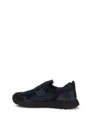 Prada Mesh Loafers - Blue