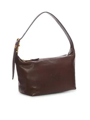 Miu Miu Leather Case Bag - Multicolor