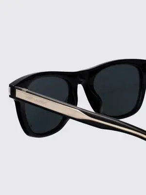 Saint Laurent Acetate Aviator Sunglasses