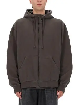MAISON MARGIELA Hoodie - Brown