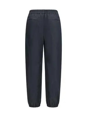 Givenchy Couture Seam Jogging Pants - Black