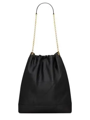 Saint Laurent Pochon Jamie Large - Black