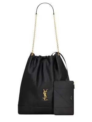 Saint Laurent Pochon Jamie Large - Black