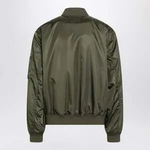 Balenciaga Nylon Zip-up Bomber Jacket