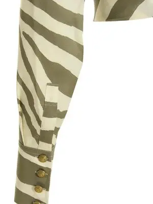Balmain Zebra Shirt - Multicolor