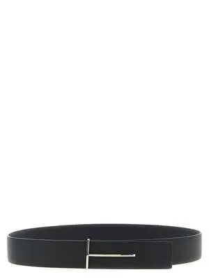 TOM FORD Reversible Leather Belt - Multicolor