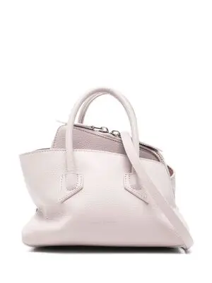 Attico La Passeggiata Mini Leather Shoulder Bag - Multicolor