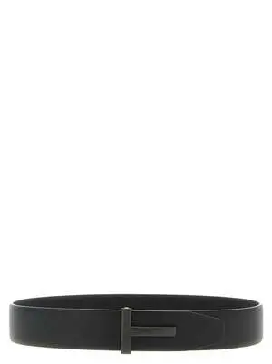 TOM FORD Icon' Belt - Black