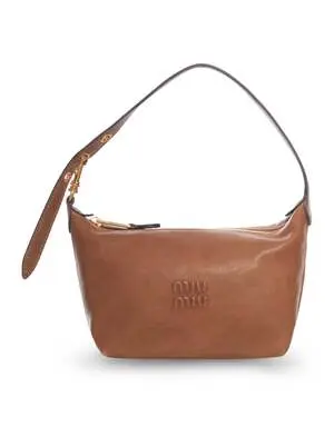 Miu Miu Leather Case Bag - Multicolor