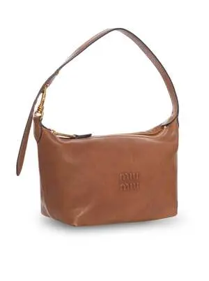 Miu Miu Leather Case Bag - Multicolor