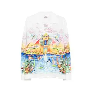 Casablanca Shirts - White