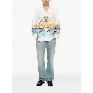 Casablanca Shirts - White