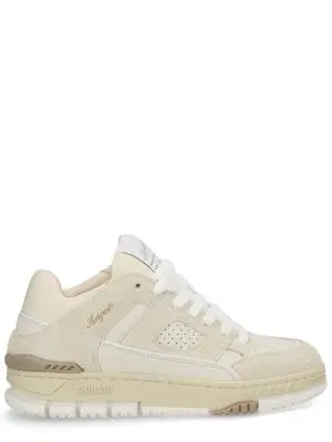 Axel Arigato Area Lo Fluffy Sneaker - Cream