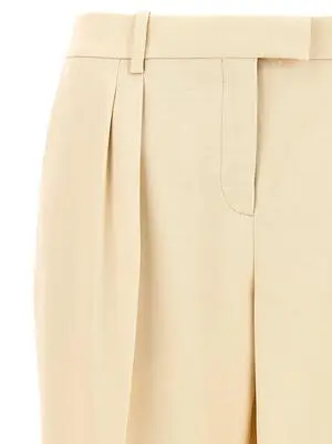 TOM FORD Pants With Front Pleats
