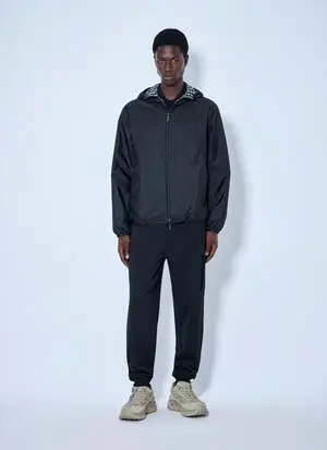 Moncler Reversible Hooded Zip Jacket