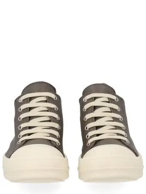 Rick Owens Low Sneaks Sneakers - Gray