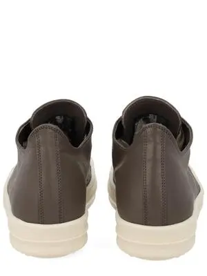 Rick Owens Low Sneaks Sneakers - Gray