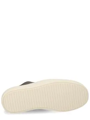 Rick Owens Low Sneaks Sneakers - Gray
