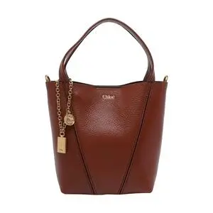 Chloé Spin Crossbody Bag - Brown