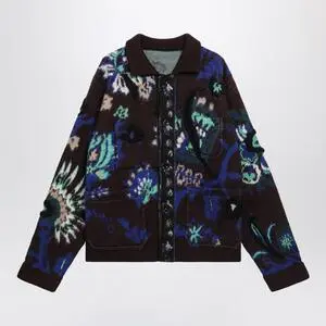 Sacai Wool Floral Pattern Jacket