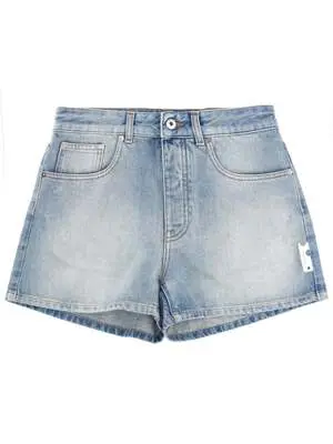 Off-White Shorts Doll - Blue