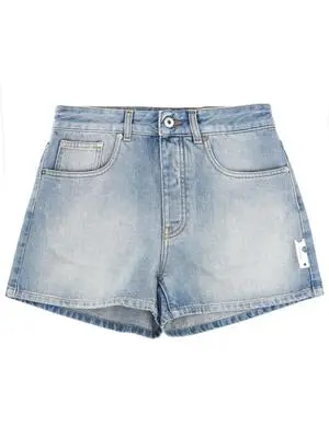 Off-White Shorts Doll - Blue