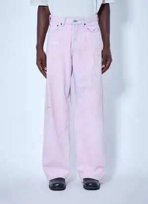 Acne Studios Loose Fit Jeans For Men