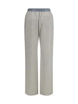Kenzo Signature Stretch Cotton Pants