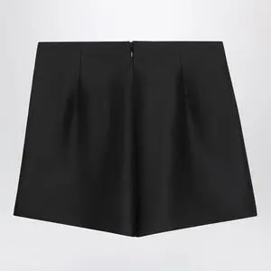 Balenciaga Wool And Silk Mini Skirt