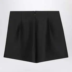 Balenciaga Wool And Silk Mini Skirt
