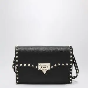 Valentino Garavani Small Rockstud Crossbody Bag - Black