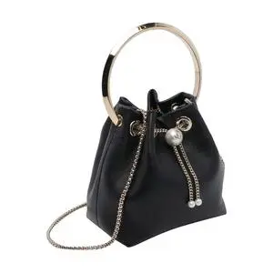 JIMMY CHOO Bon Bon Bucket Bag